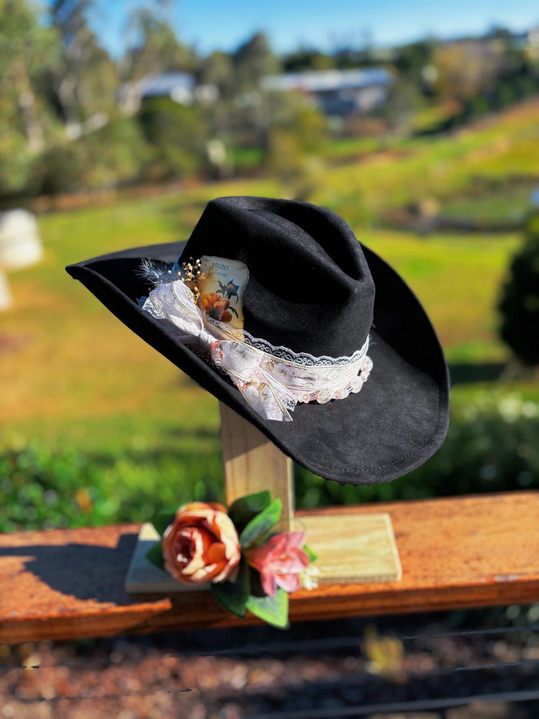Handmade Cowboy Hat - Etsy