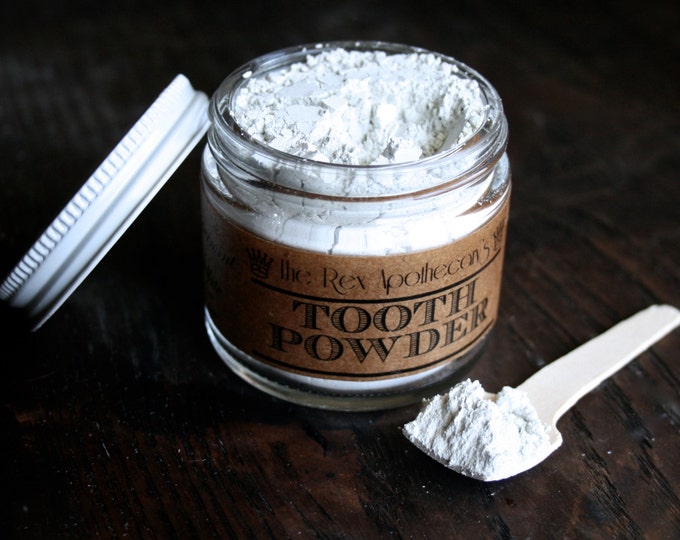 Toothpaste Alternative // Tooth Powder /// Fluoride Free // Vegan ...