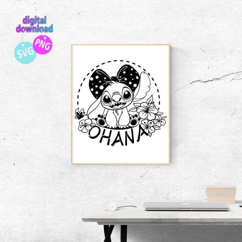 Stitch Svg, Ohana Png, Stitch Ohana Svg, Family Ohana Svg, Stirch ...