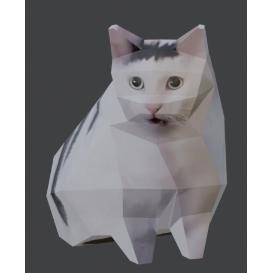 HUH? Cat Meme Paper Craft | Funny Cat Printable | DIY Meme Papercraft ...