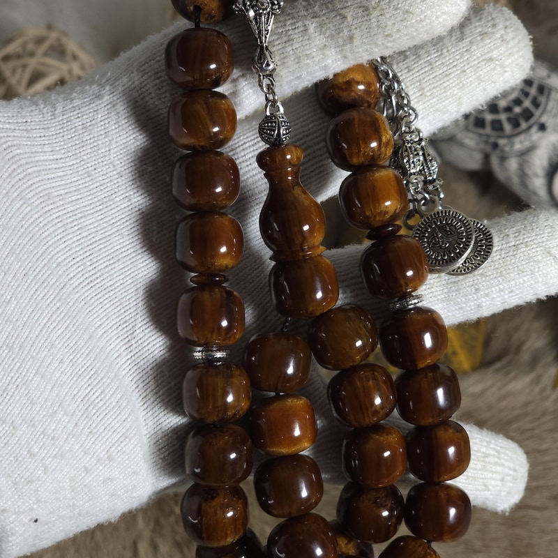 Vintage Catalin Rosary - Etsy UK