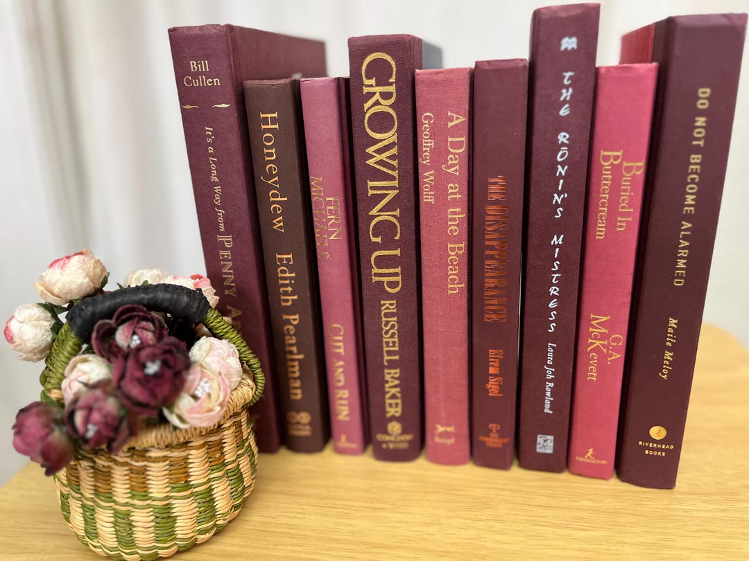 Real Books, Plums, Hide Your Router and Electronics With Hidden Storage ...