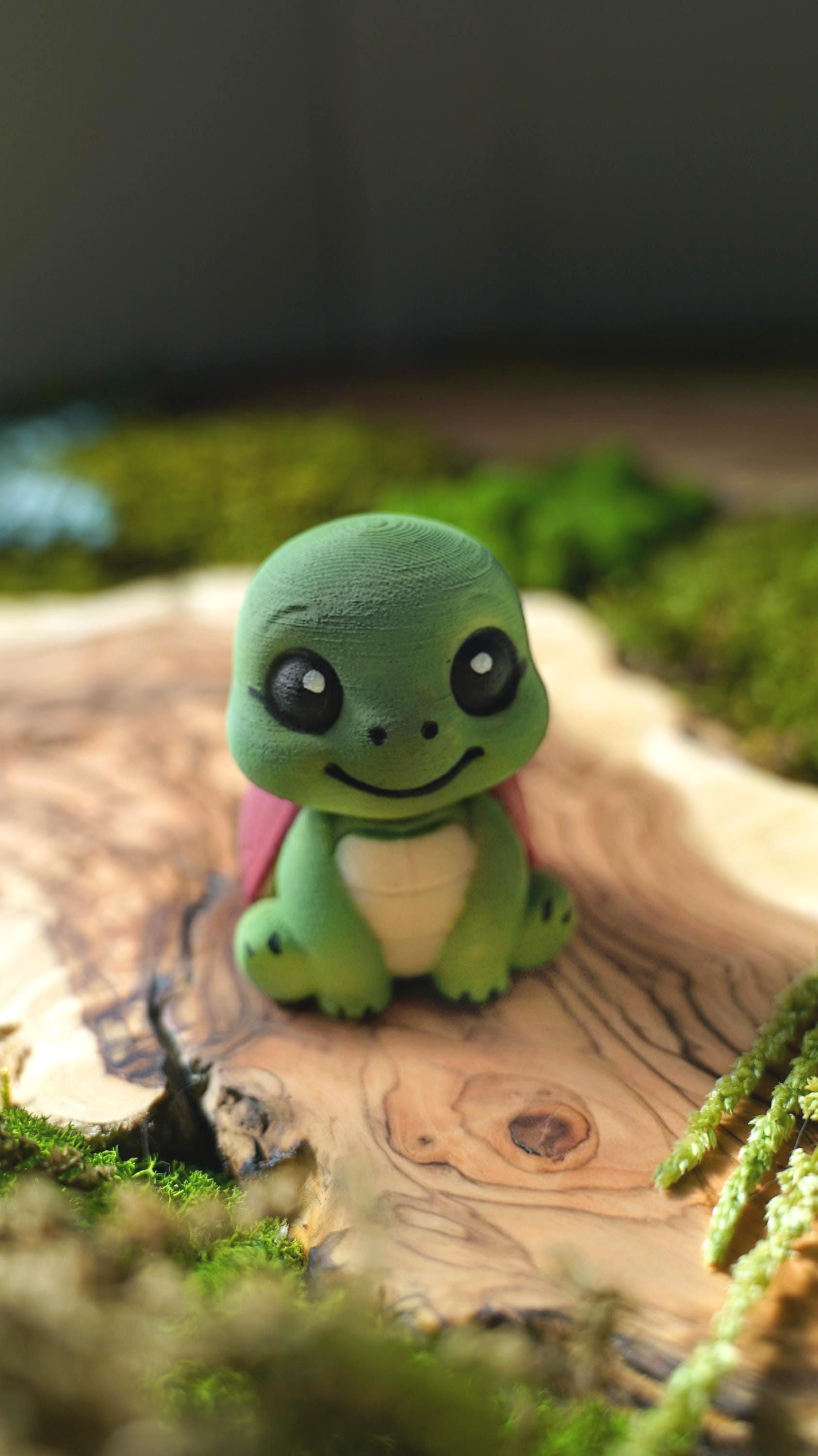 Handmade 3D Printed Turtle Door Stopper Set: Eco PLA Home Decor - Etsy