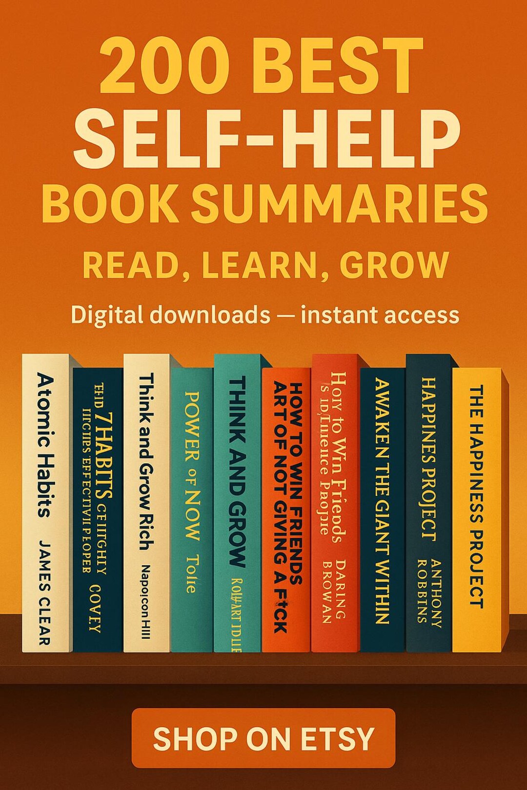 200 Life-changing Book Summaries (personal Growth, Business & Self-help ...