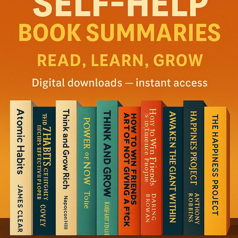 Card Book Summaries - Etsy