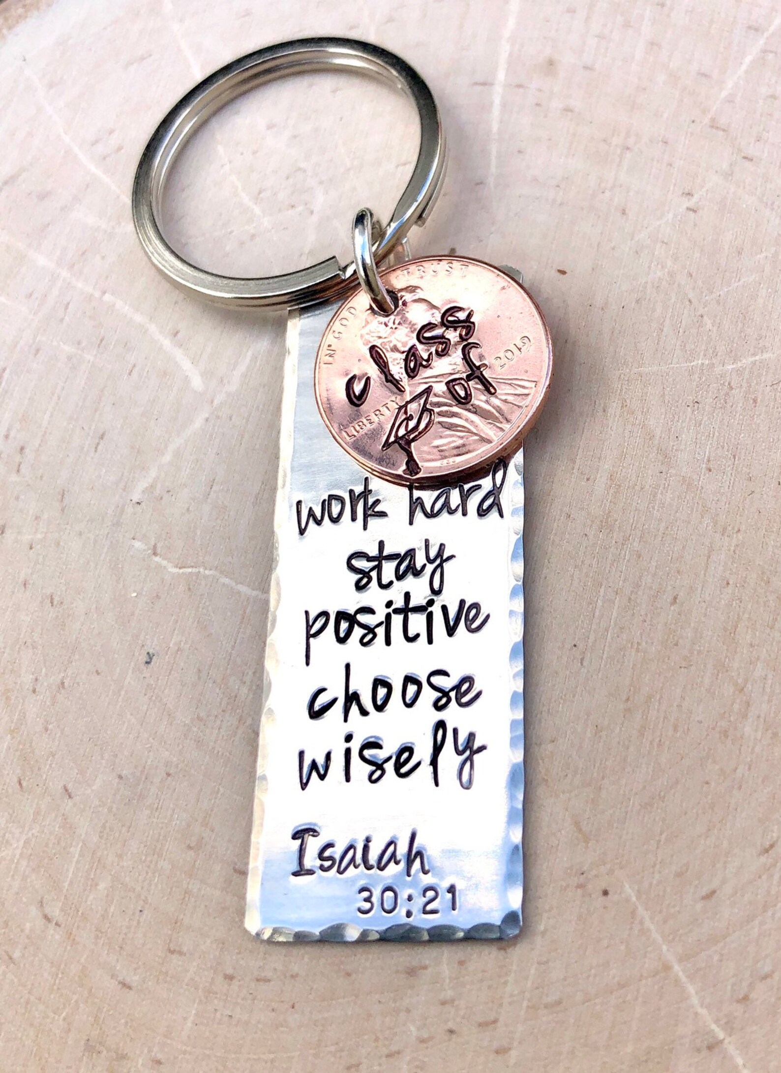 Work Hard Stay Positive Graduation Gifts Graduation | Etsy