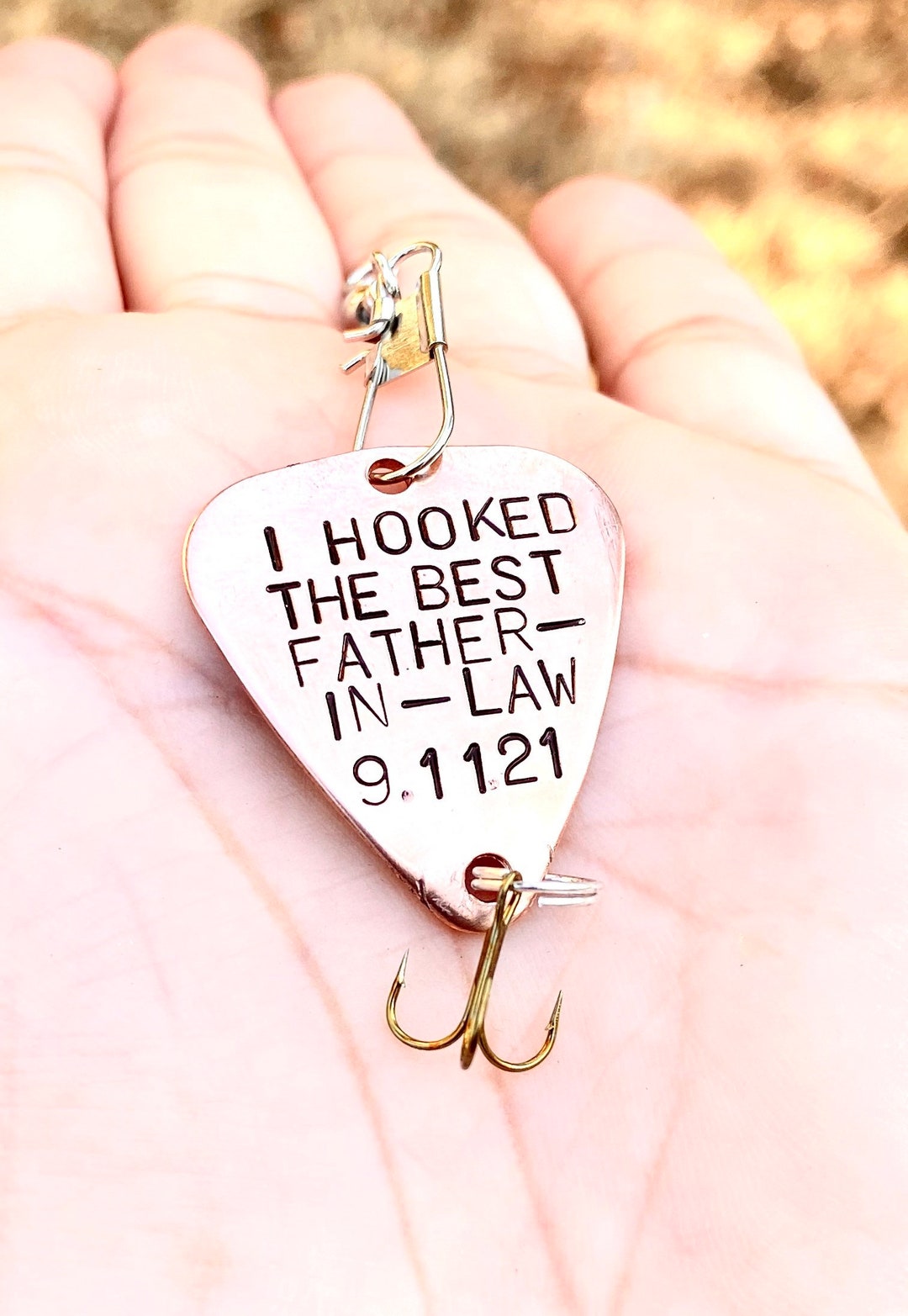 Father in Law, Fishing Lure, I Hooked the Best Father in Law ...