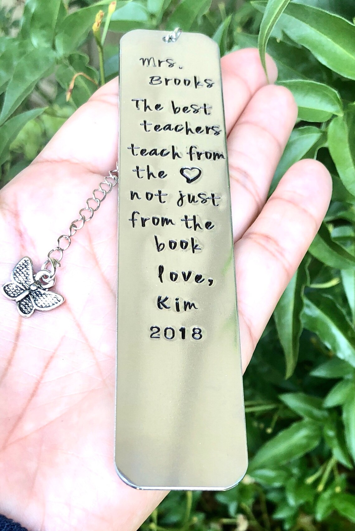 Teacher Gifts Personalized Gifts Personalized Bookmarks - Etsy