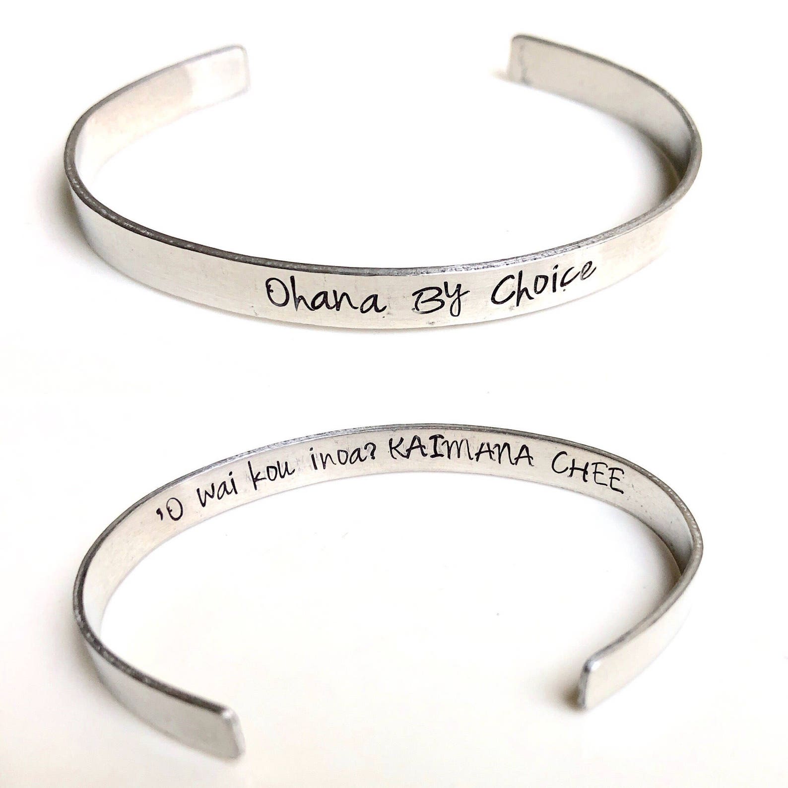 Ohana Bracelet , Ohana by Choice, Message Bracelets, Hawaiian Jewelry ...