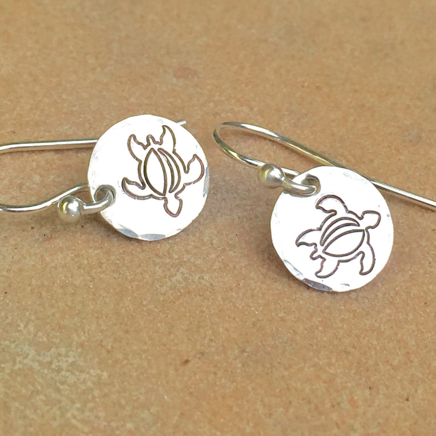 Sea Turtle Earrings Hawaiian Earrings Dangle Earrings | Etsy