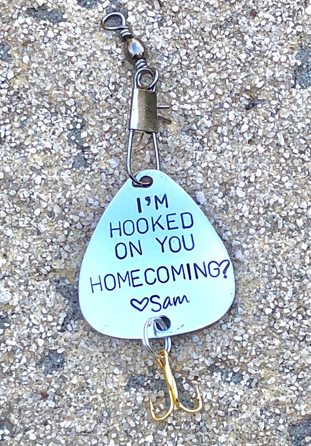 Fishing Lure, Prom, Will You Go to Homecoming, Boyfriend Gift, Father's ...