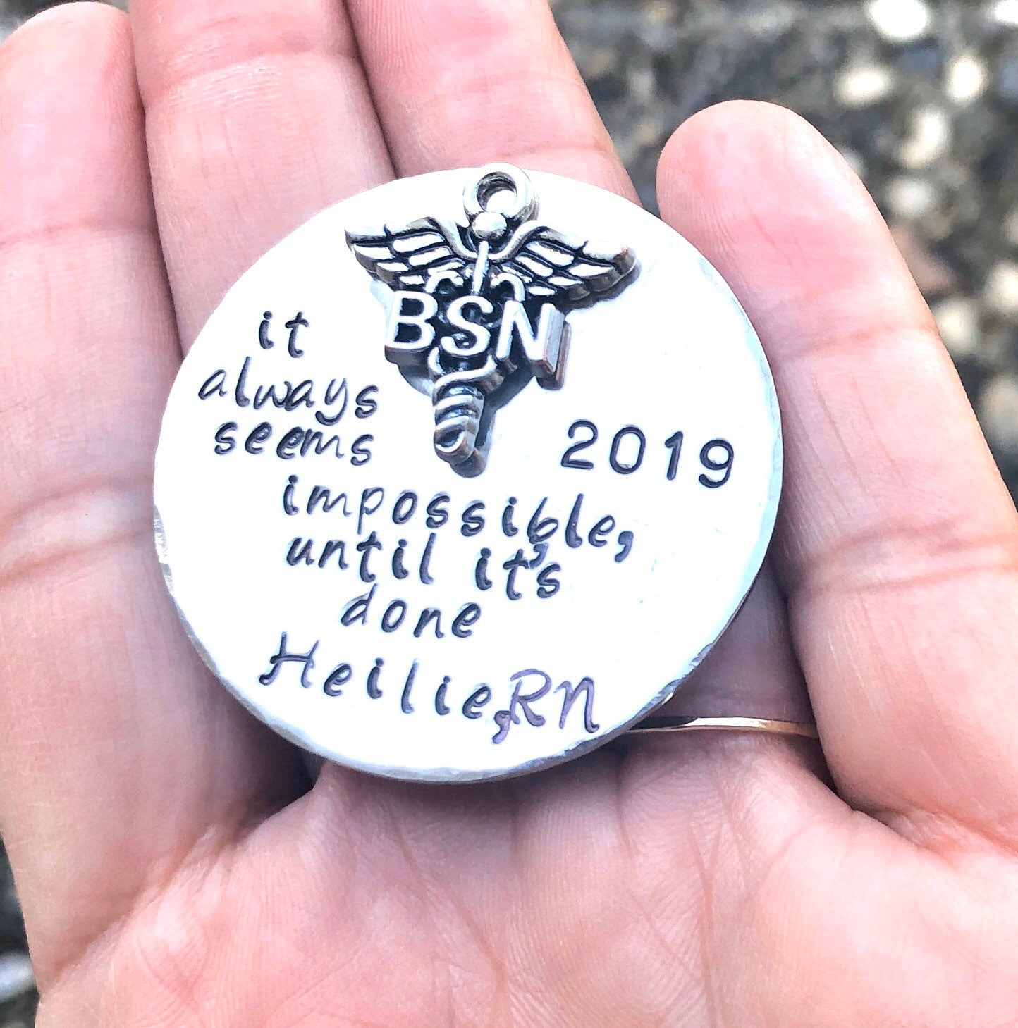 RN Pin, Physicians Assistant Pin, Nurse Pin,pin Graduation Pins ...