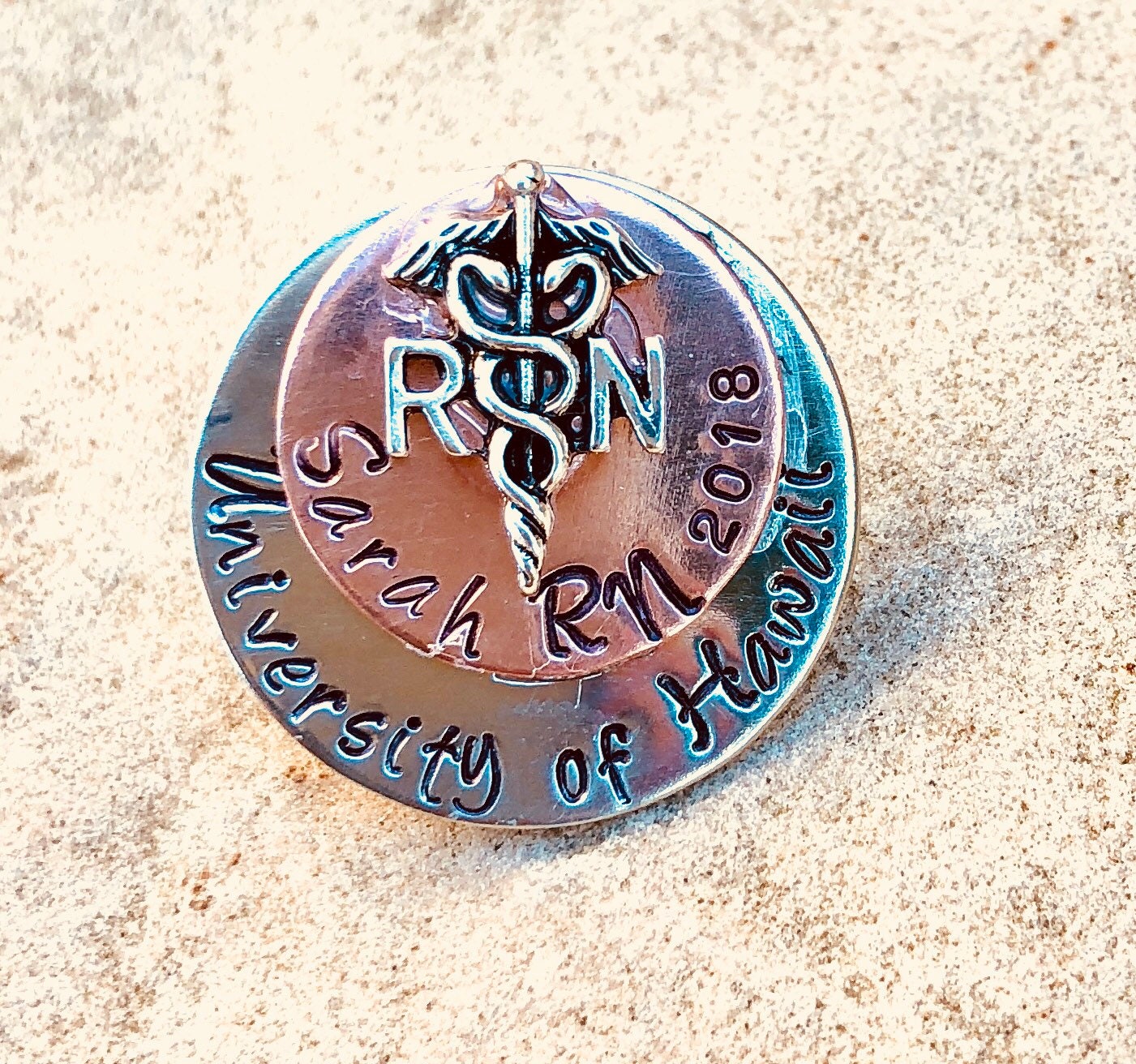 Nurse Pin Graduation Gifts Graduation Pins Ceremony Pins | Etsy