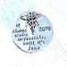 Physicians Assistant Pin Nurse Pin Graduation Pins Ceremony - Etsy