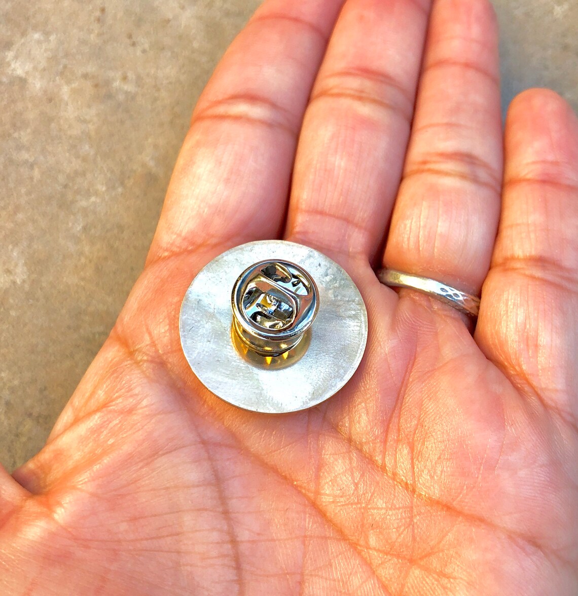 Marine Marine Pin My Marine Has Your Back Respiratory - Etsy