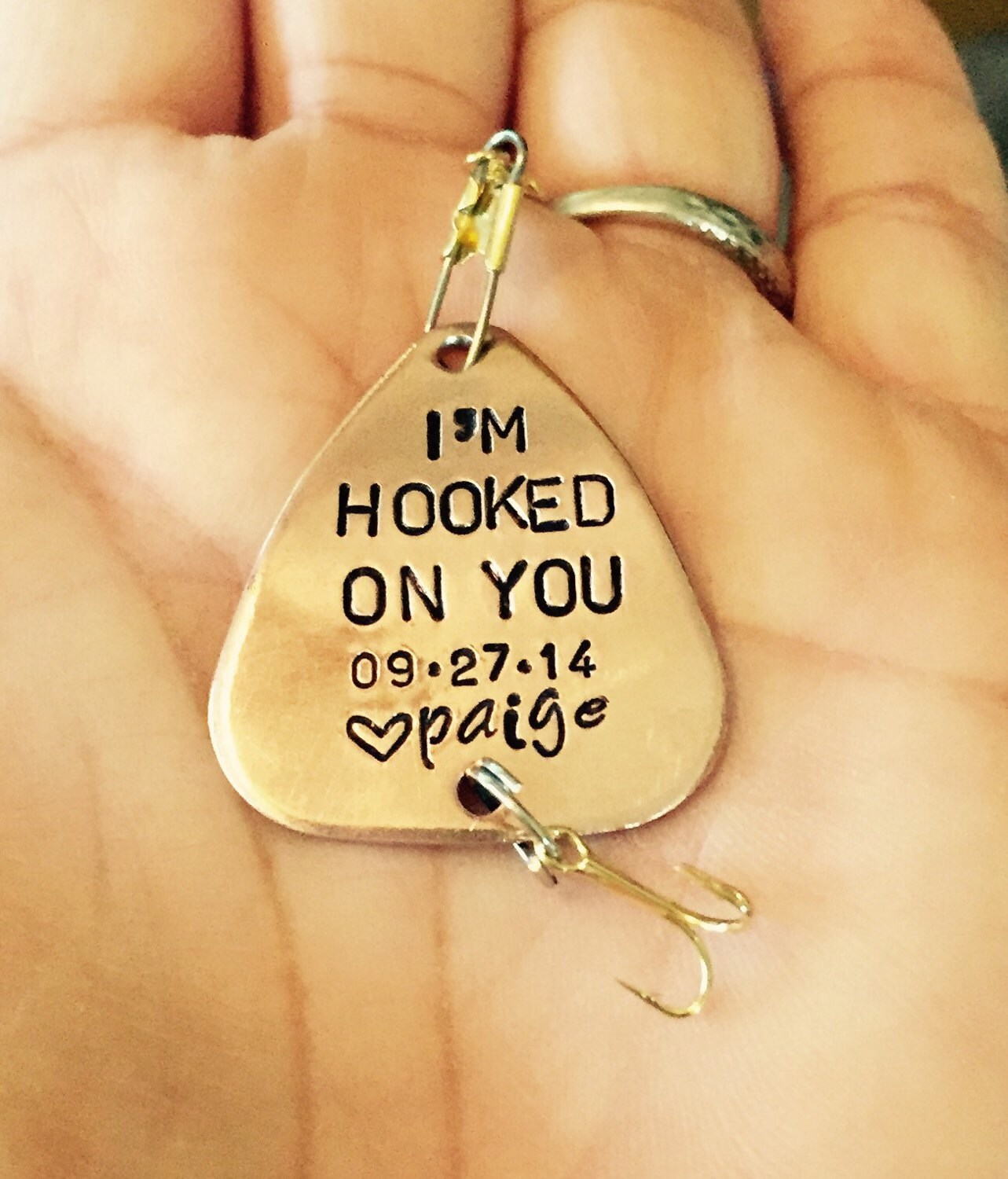 My Best Catch Gifts for Him Fishing Lureboyfriend Gift - Etsy