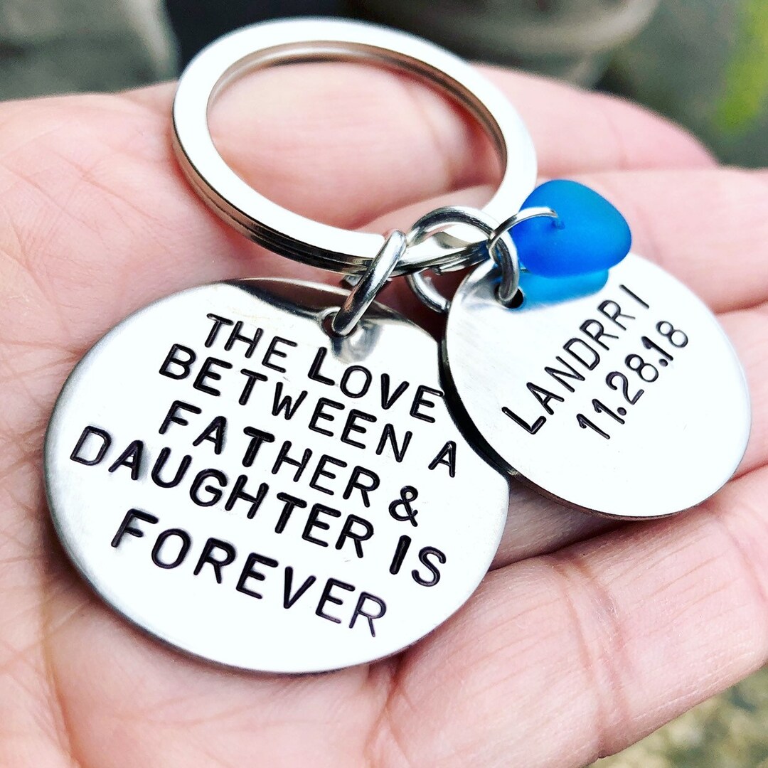 The Love Between A Father and Daughter is Forever, Personalized ...