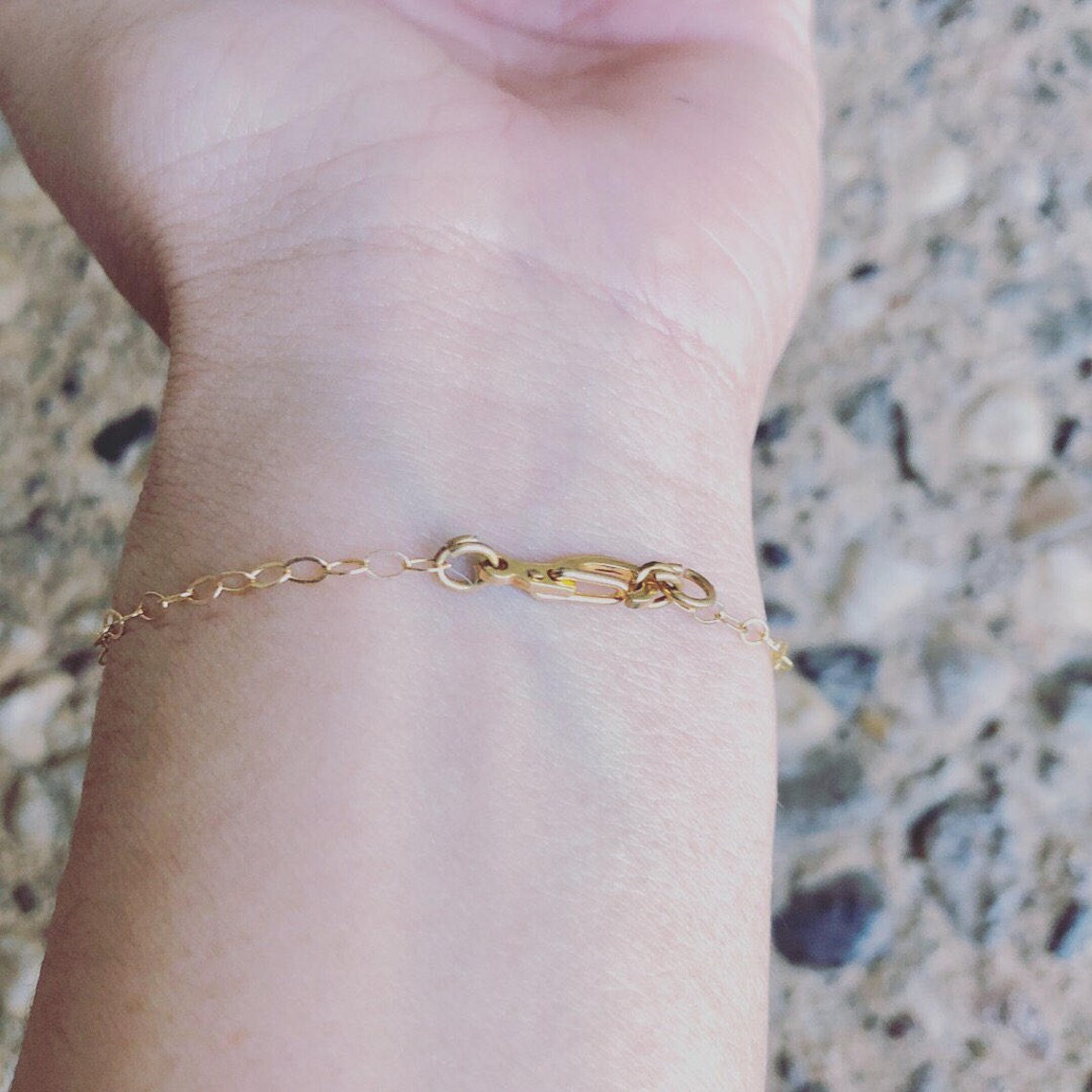 Personalized Bar Bracelet Custom Bar Bracelet Name - Etsy