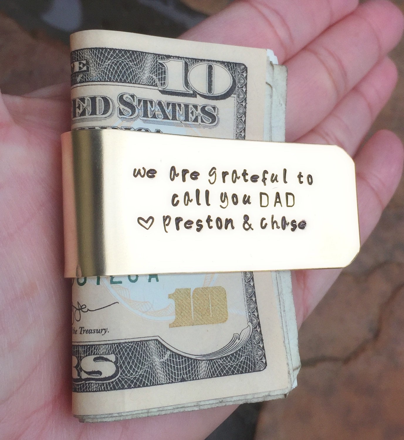 Godfather Gifts Godfather Money Clip Gifts for Godfathers - Etsy