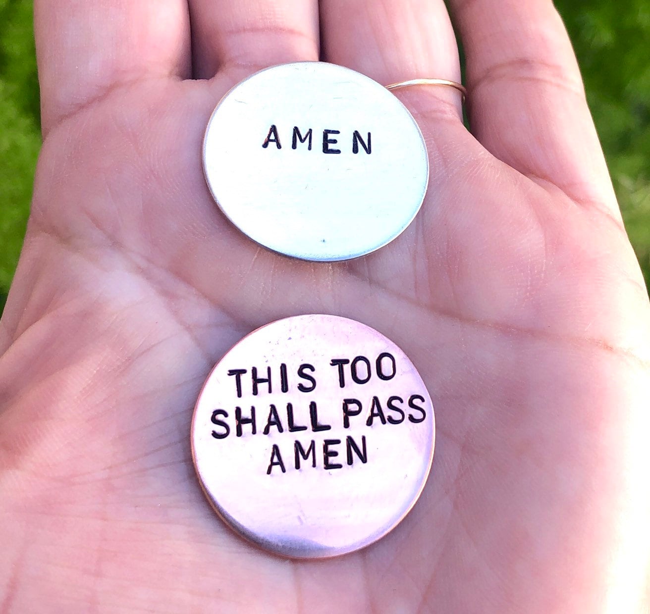 Amen This Too Shall Passchristian Gifts Custom Keychains | Etsy