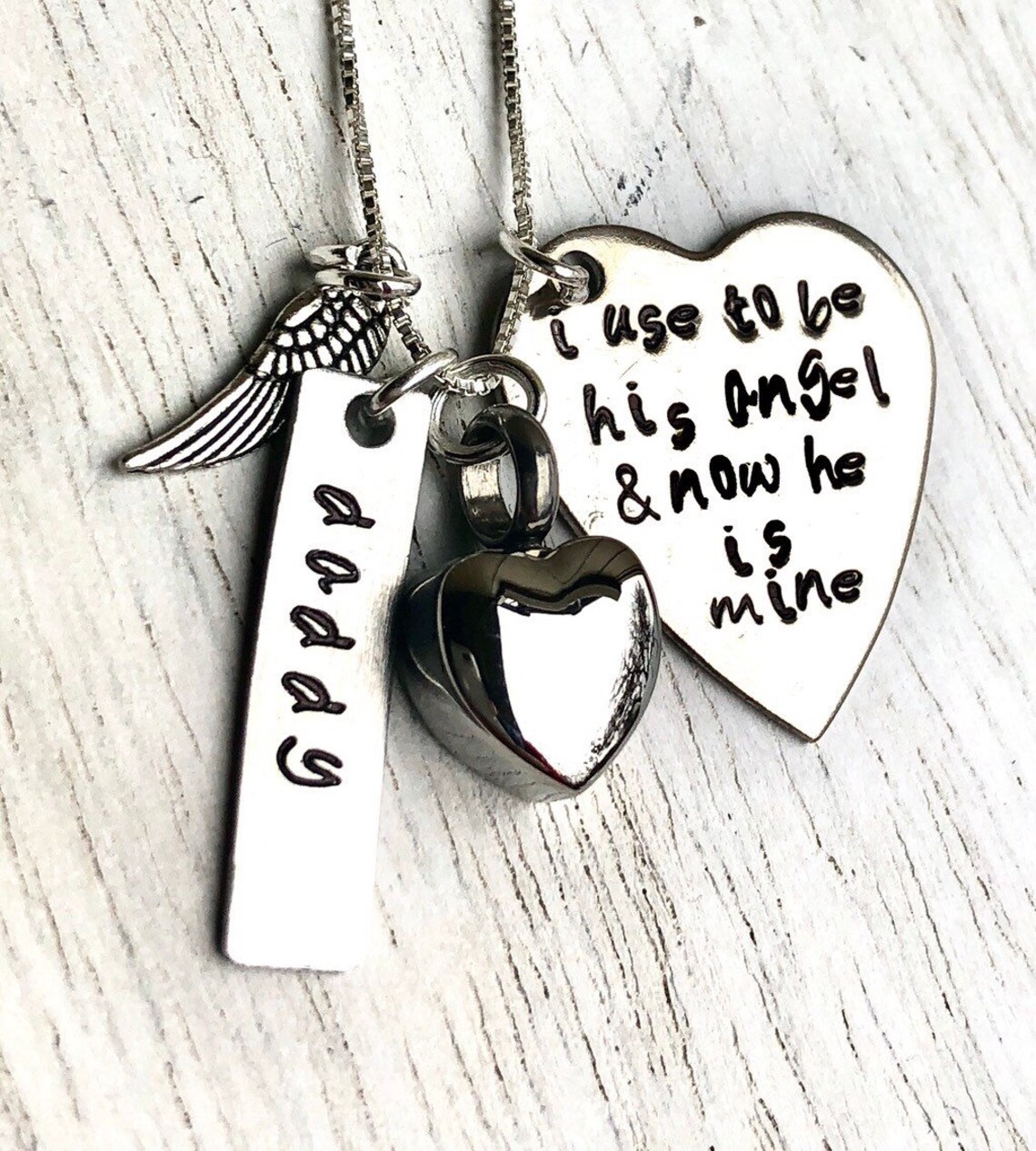 Urn Necklace Personalized Urn Necklace Pet Memorial - Etsy