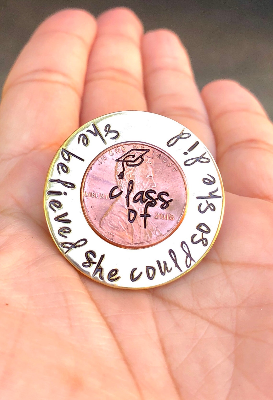 Graduation Gifts Graduation Pins Personalized Graduation | Etsy