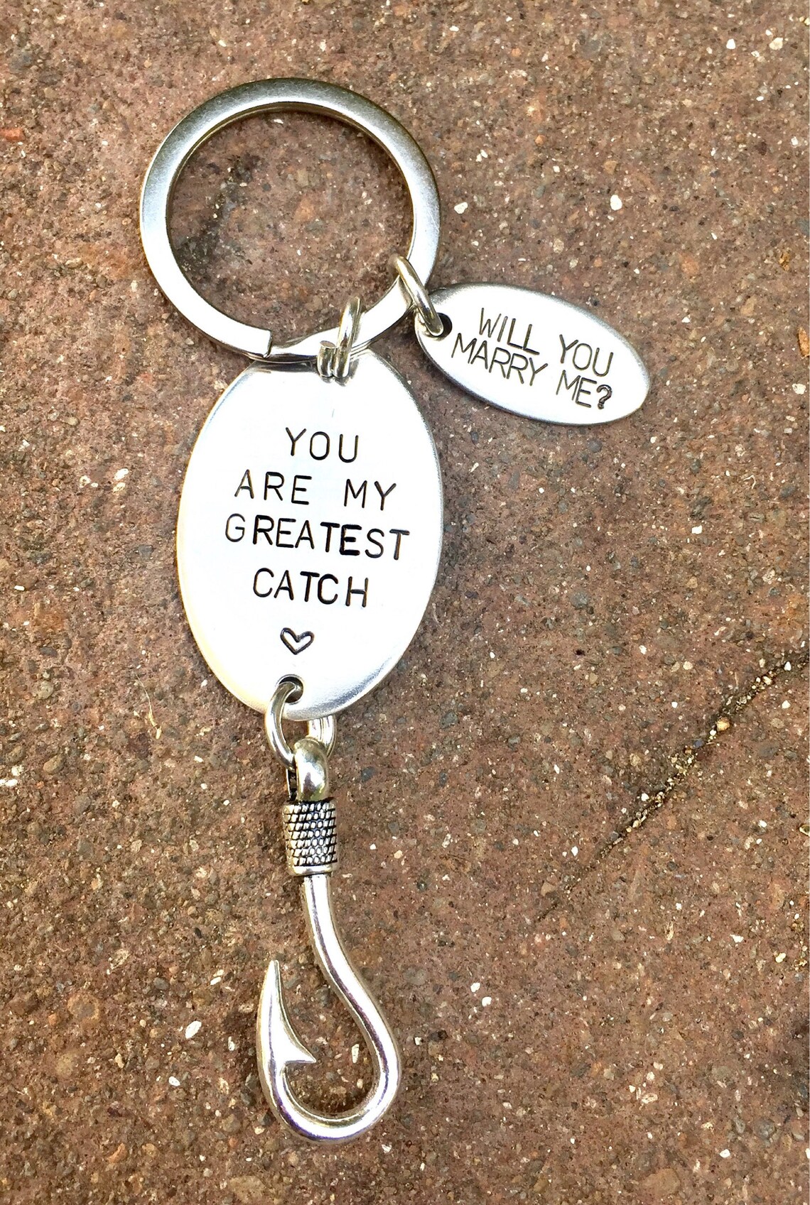 You Are My Greatest Catch,will You Marry Me,custom Keychains,christmas ...