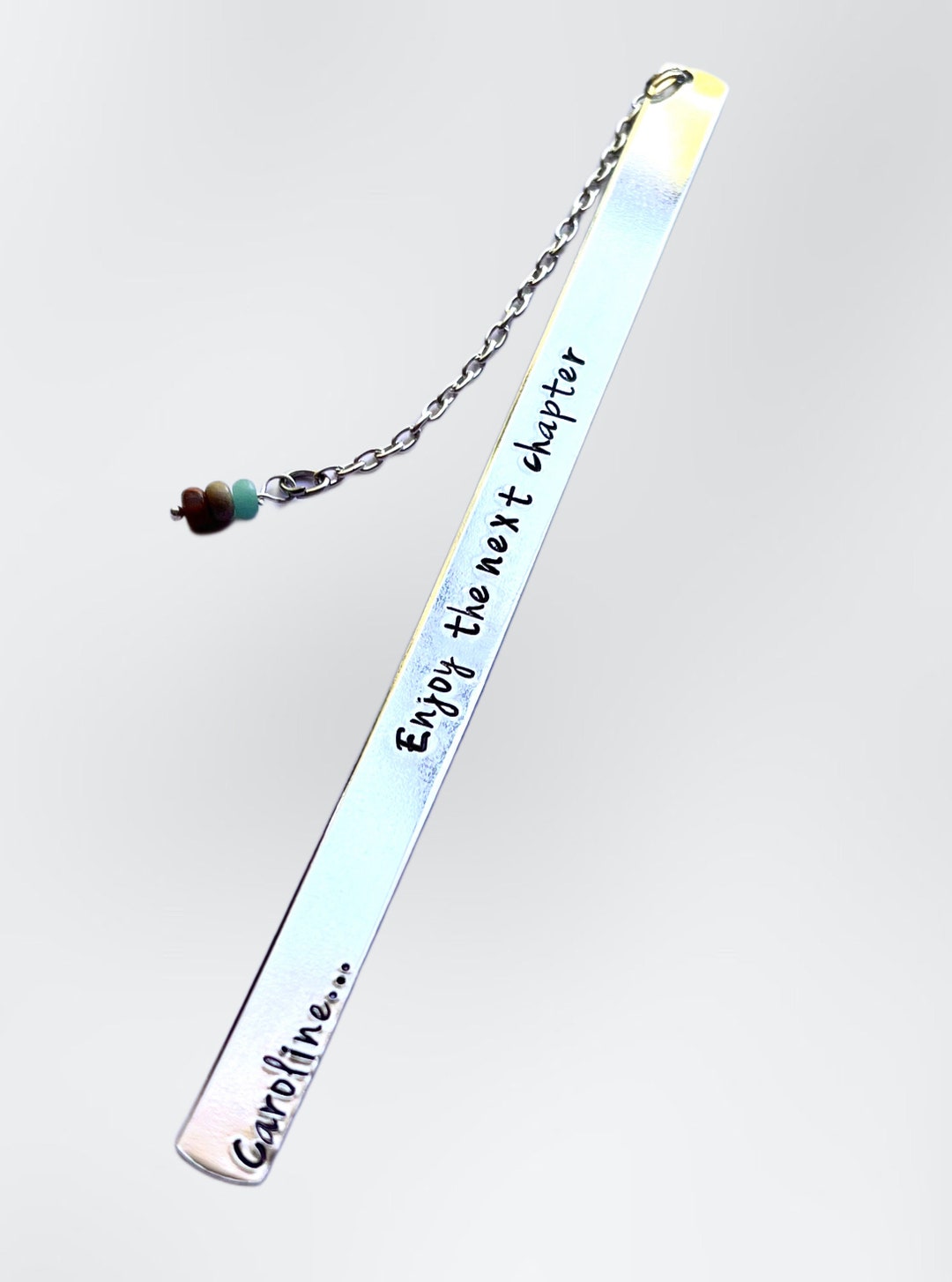 Enjoy the Next Chapter, Graduation Gifts,personalized Bookmarks,teacher ...