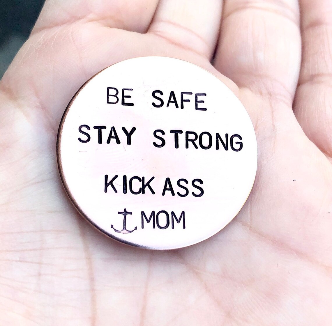 Be Safe Stay Strong Kickass Mom Personalized Gifts - Etsy