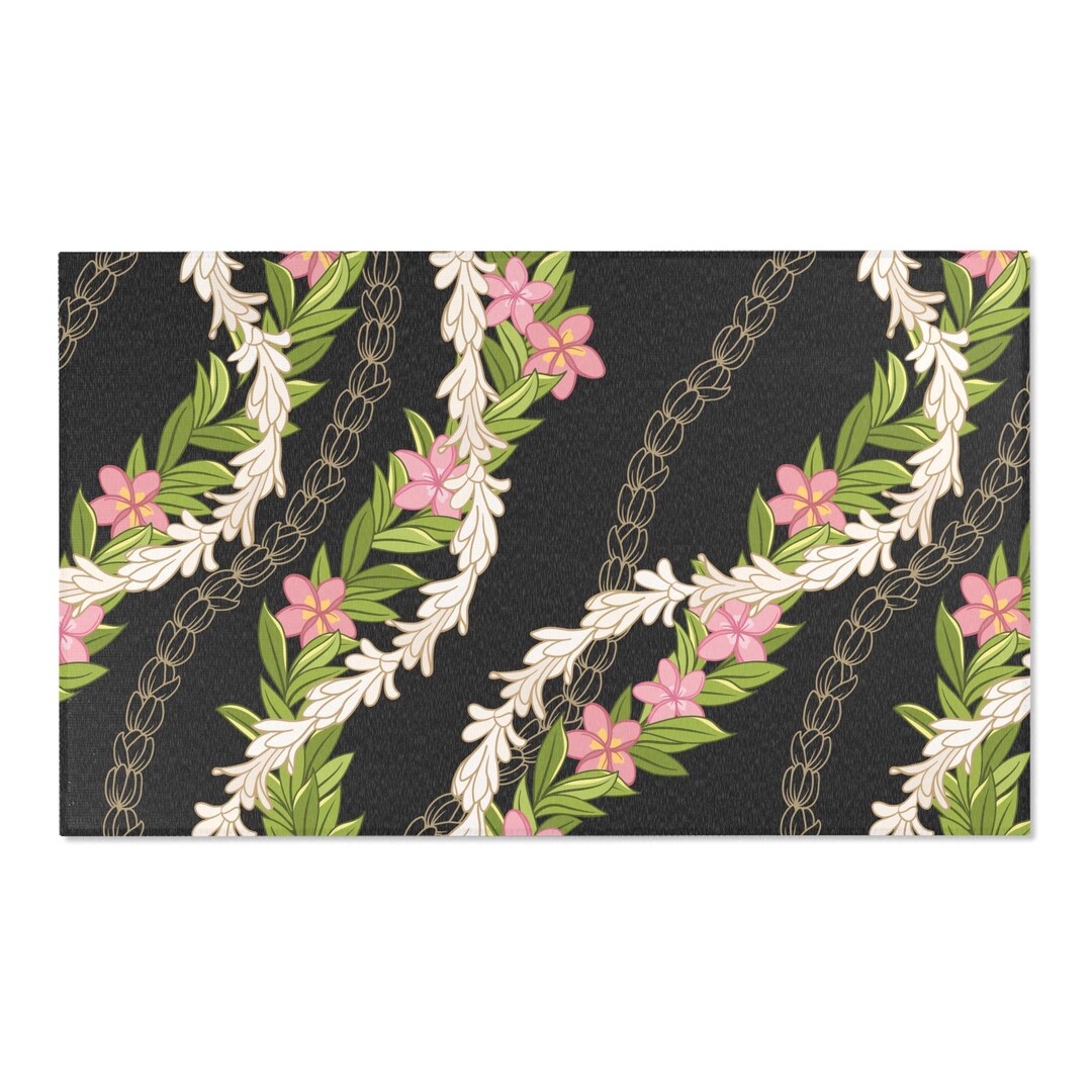 Hawaiian Area Rugs, Lei, Hawaiian Home Decor, Gifts, Kitchen, Bedroom ...