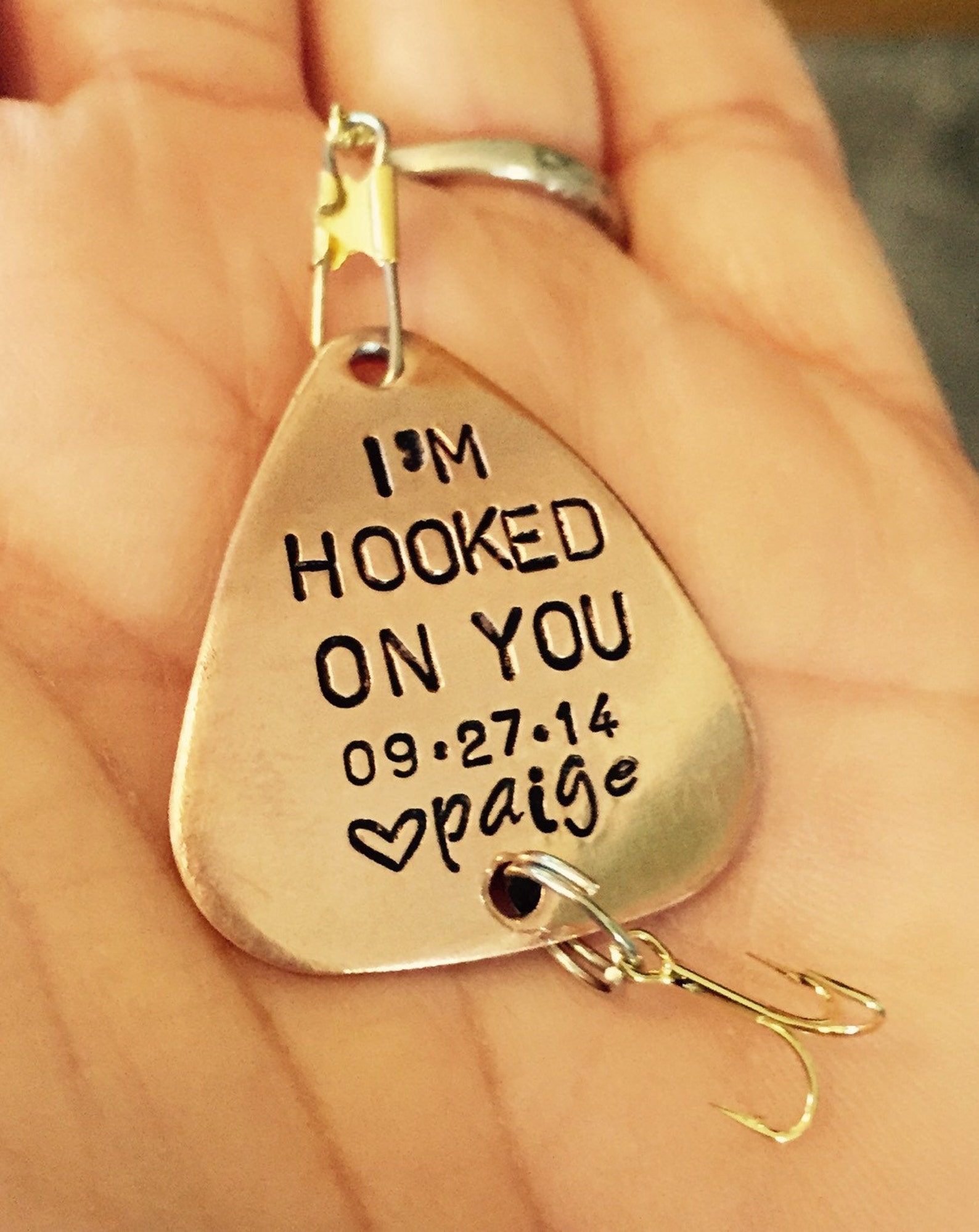 My Best Catch Gifts for Him Fishing Lureboyfriend Gift - Etsy