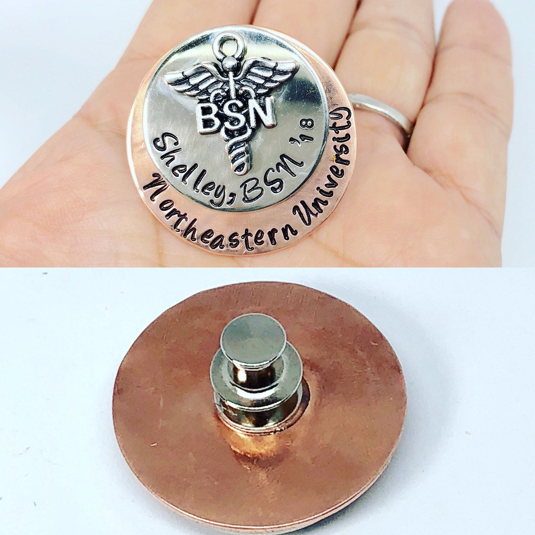 Graduation 2022, BSN Pin, Locking Pin Back,nurse Pin, Graduation Gifts ...