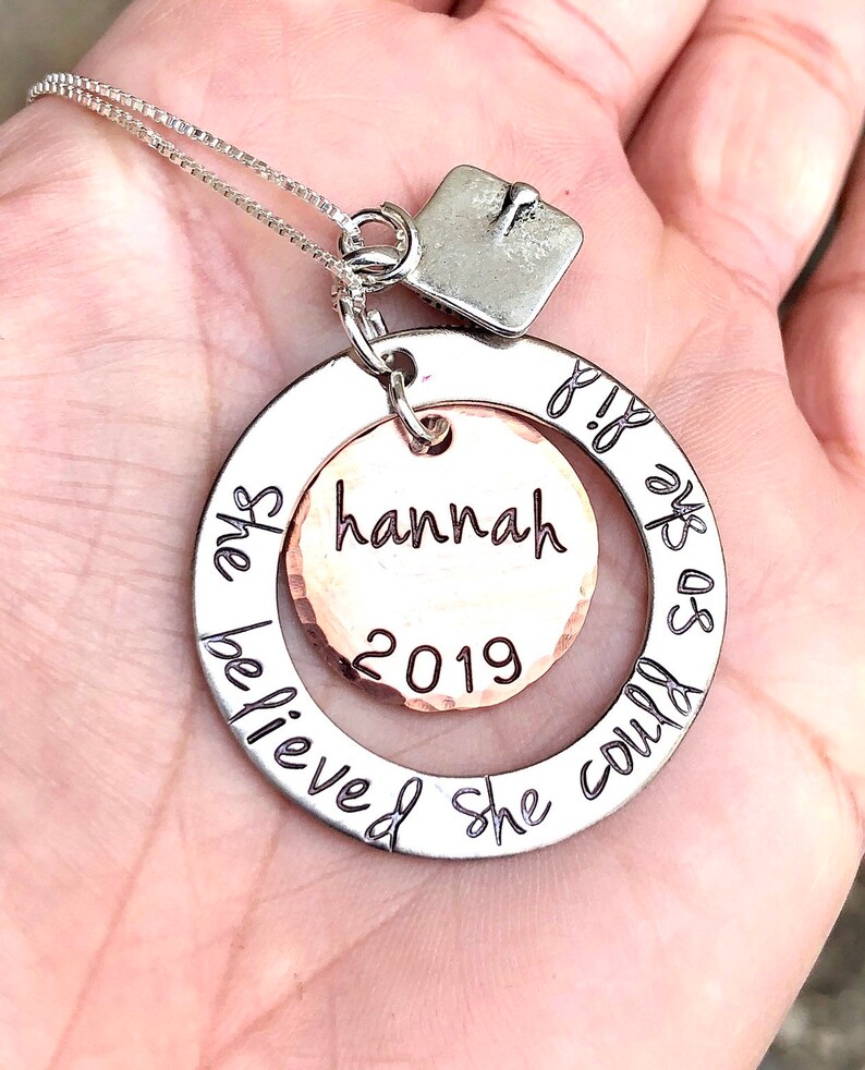 Graduation Gift Grad Gifts 2020 She Believed She Could so - Etsy