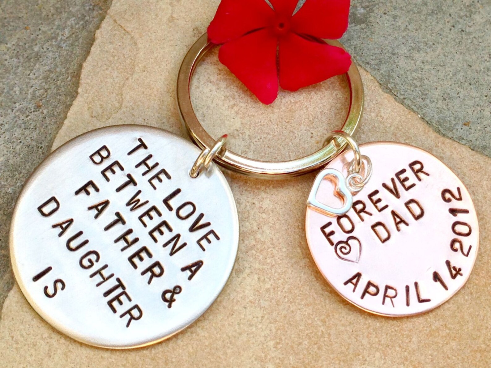 Father Daughter Gifts Love Between a Father and Daughter is | Etsy