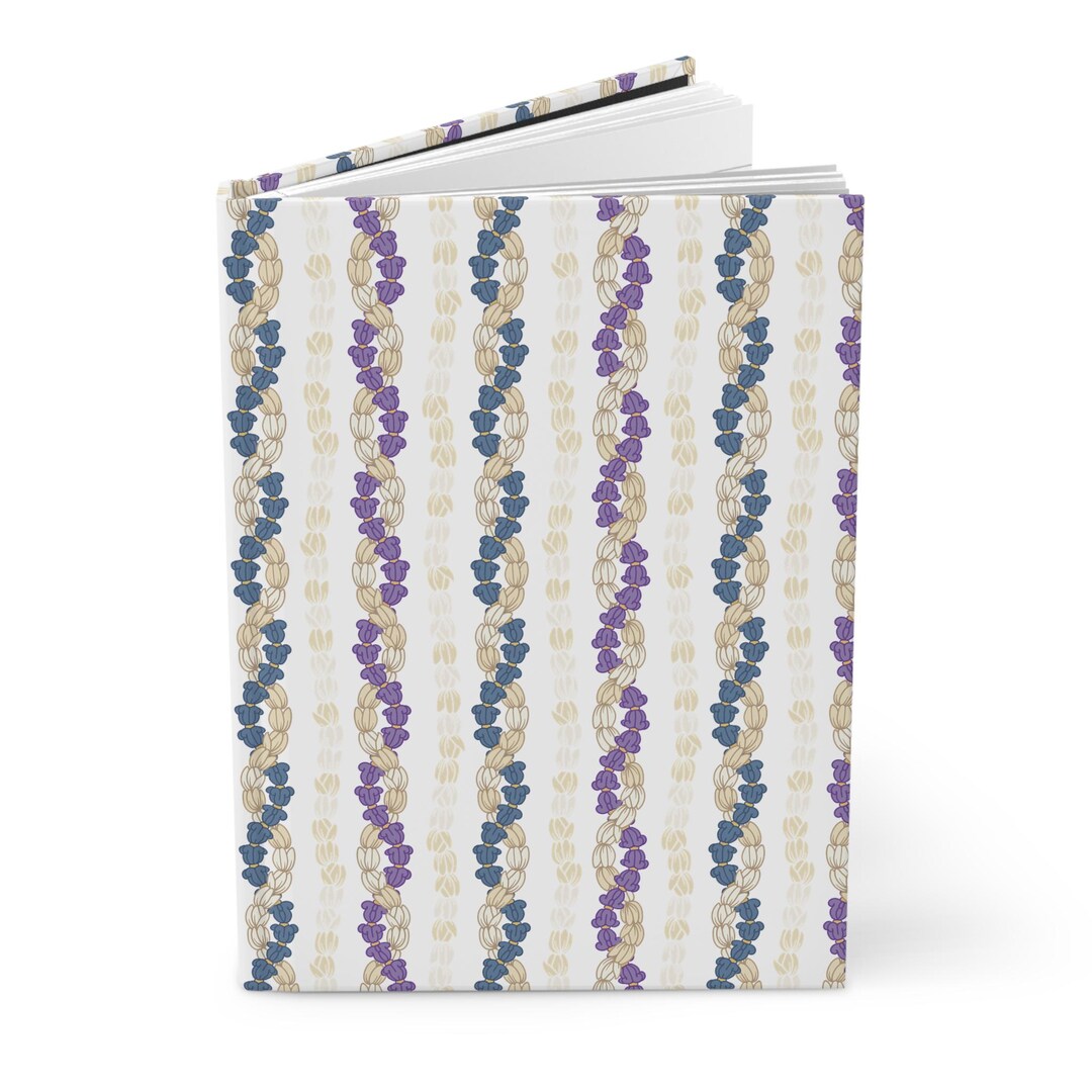 Hawaiian Lei Journal, Pikake Lei Hard Cover, Wedding Vacation Diary ...