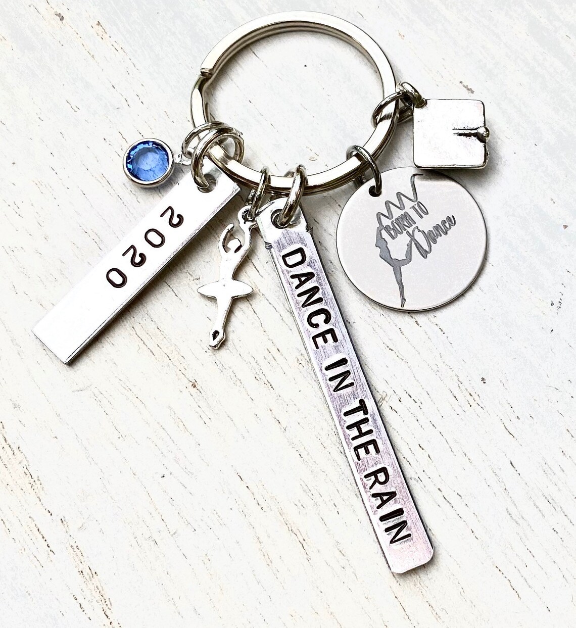 Dance Keychain Volleyball Keychain Soccer Keychain Sport - Etsy