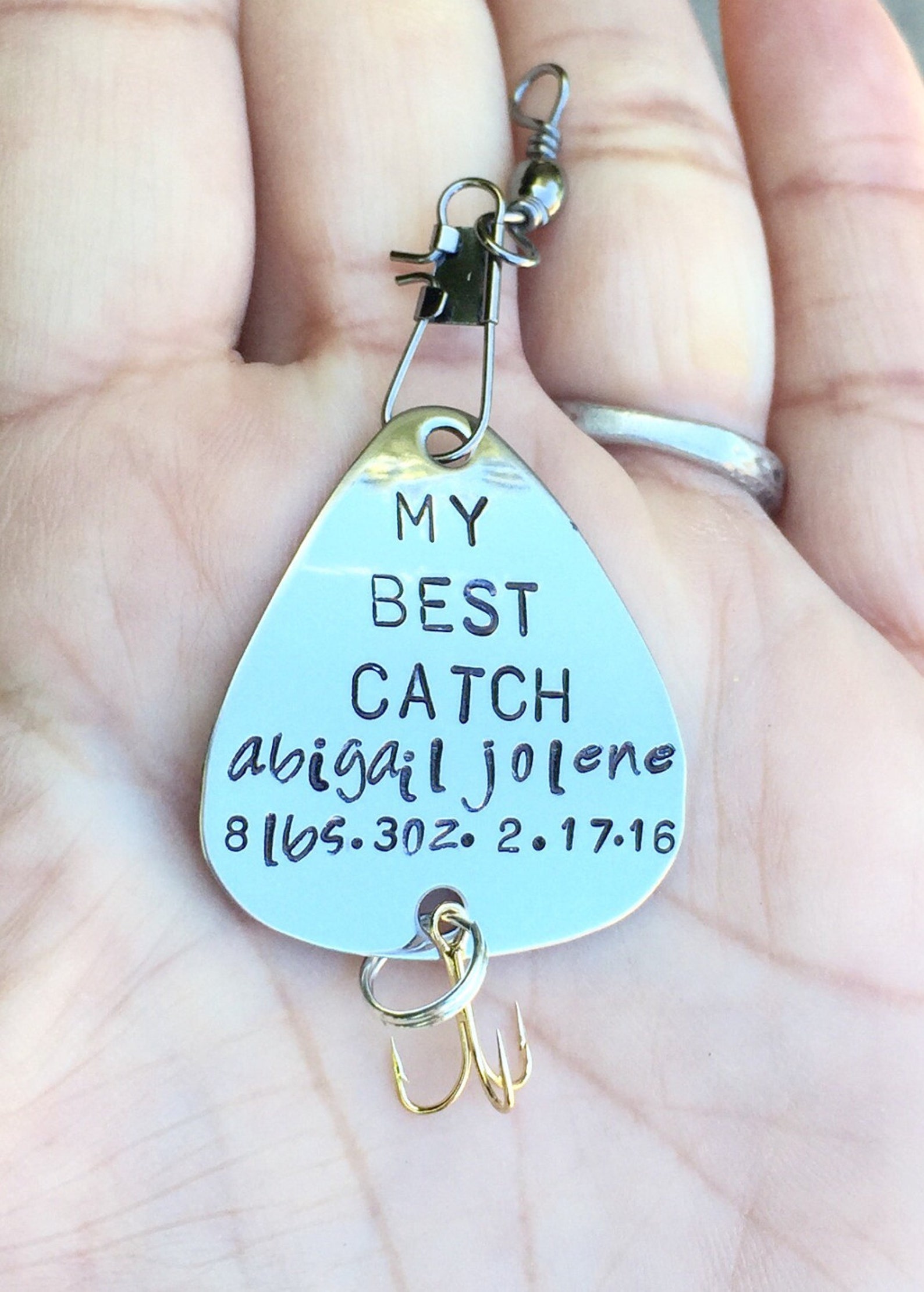 My Best Catch Gifts for Him Fishing Lureboyfriend Gift - Etsy