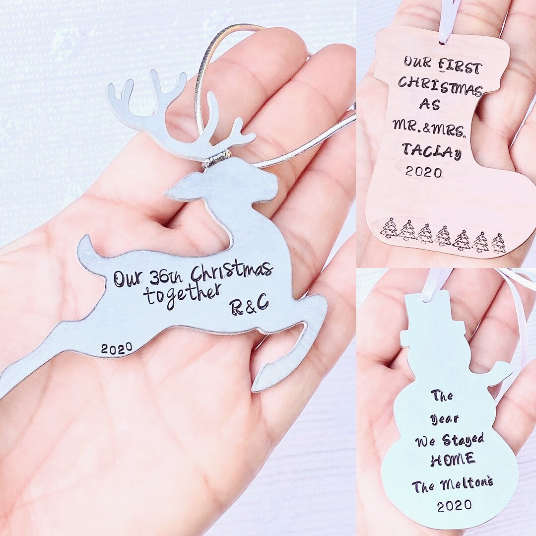 Personalized 2024 Christmas Ornaments,personalized Christmas Ornaments ...