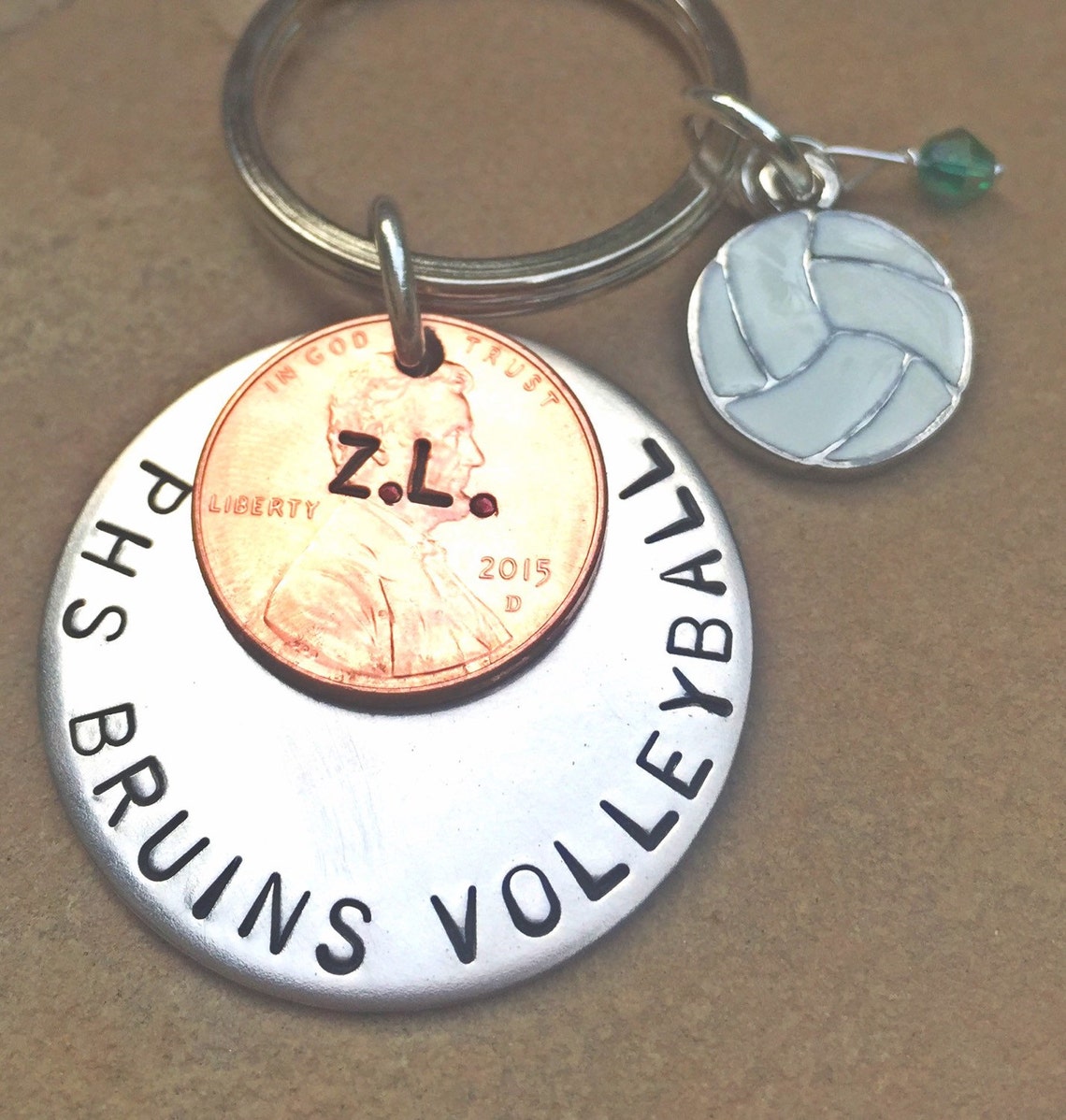 Graduation Gifts Graduation Gifts 2020 Volleyball Keychain - Etsy