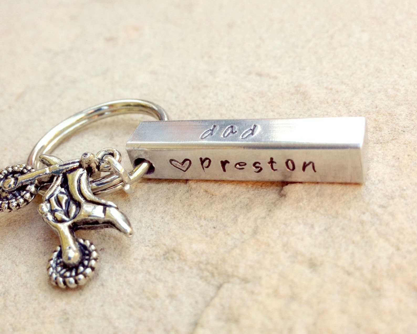 Boyfriend Gift Husband Gift Personalized Keychain Keychain - Etsy