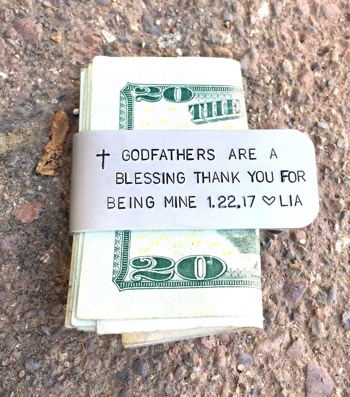 Godfather Gifts Godfather Money Clip Gifts for Godfathers - Etsy
