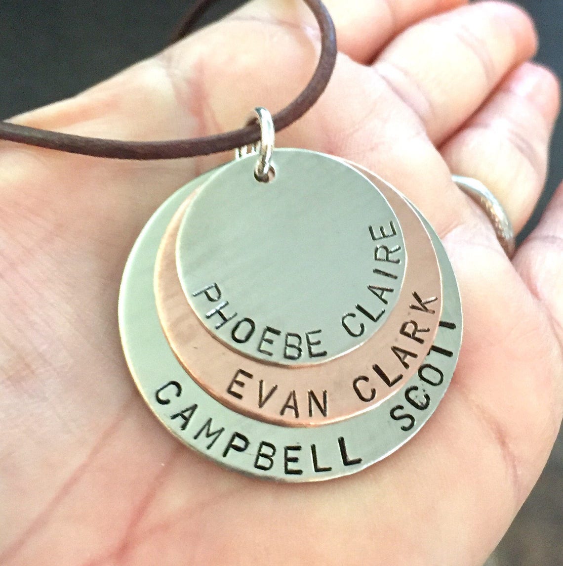 Men's Necklace Boyfriend Necklace Husband Necklace - Etsy