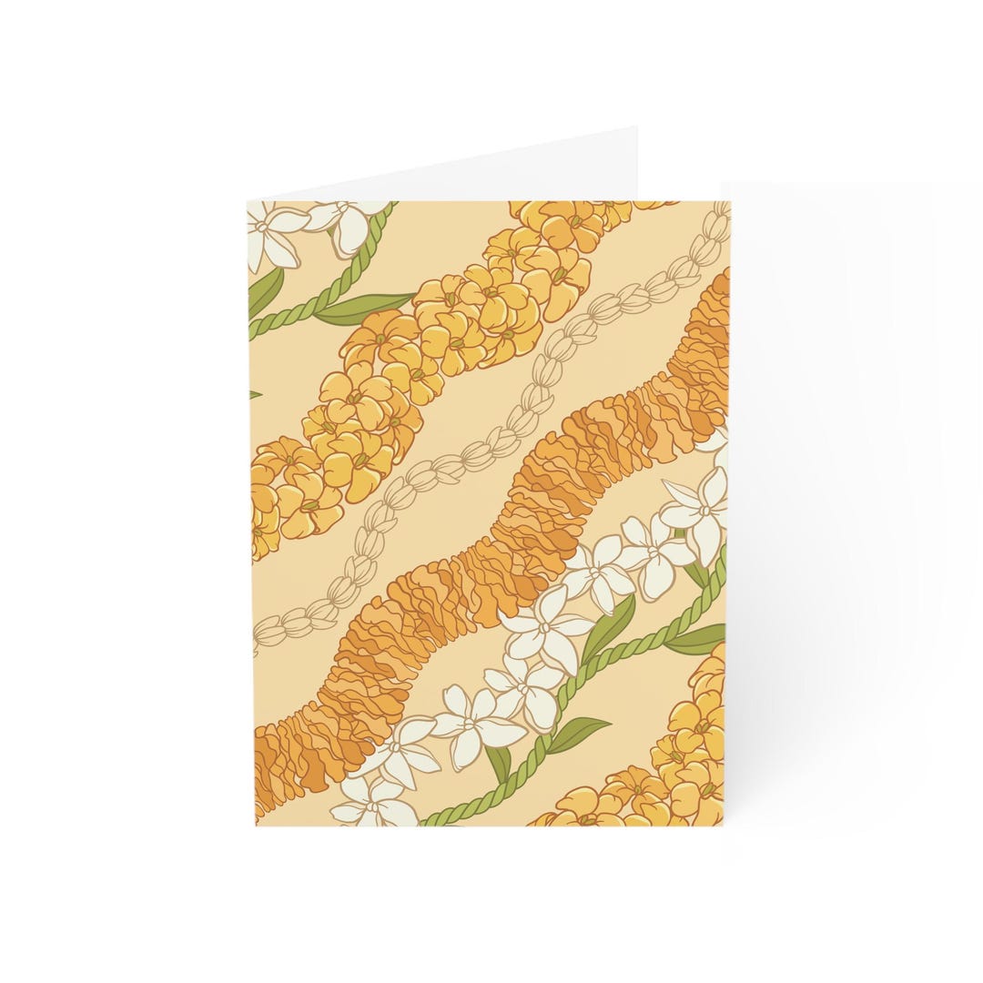 Hawaiian Greeting Cards, Aloha Collection Card, Blank Inside - Aloha ...