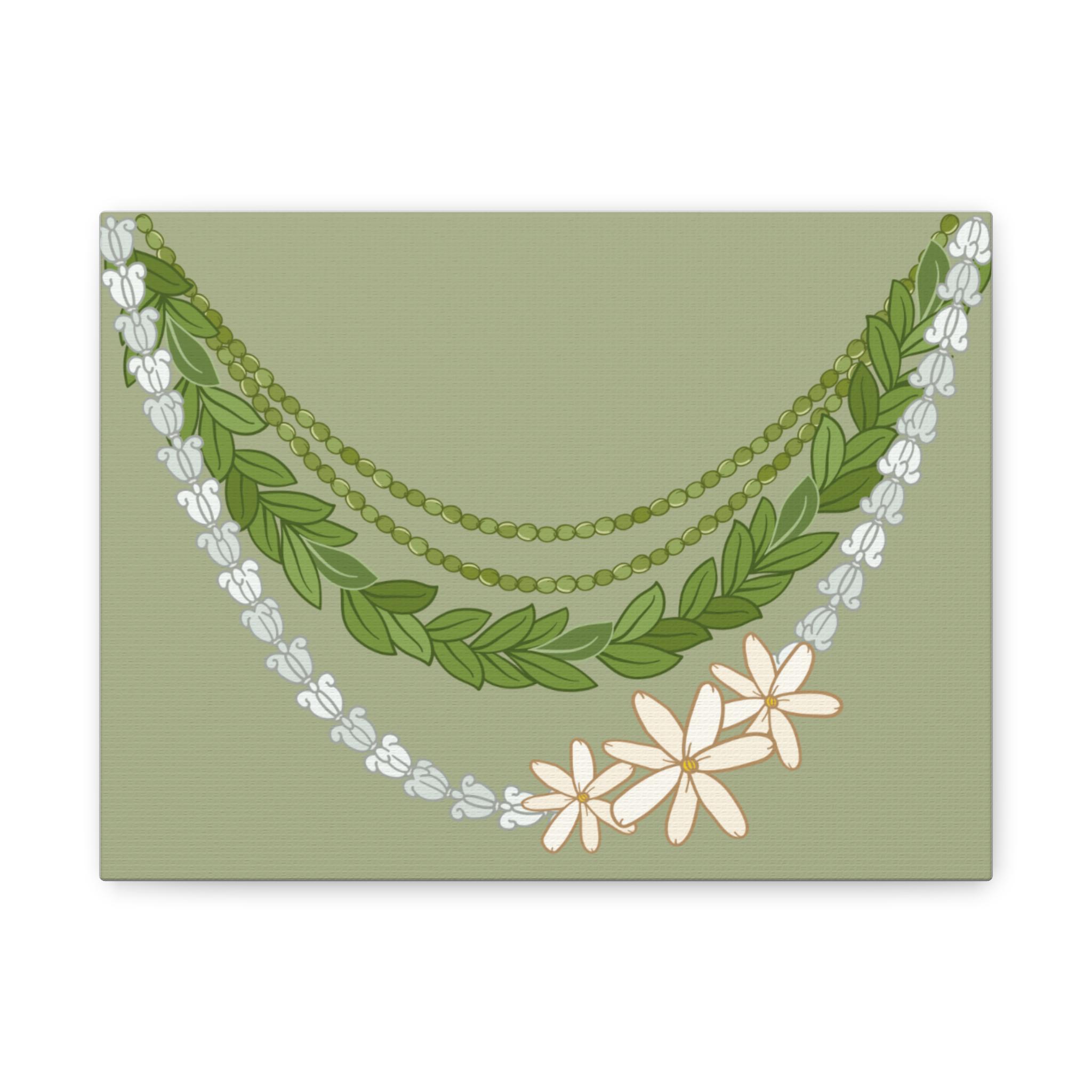 Hawaiian Lei Decor, Beach Home Artwork, Vacation Vibes Wall Art ...