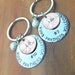 High School Gifts, High School Sports Keychain, Volleyball Keychain ...