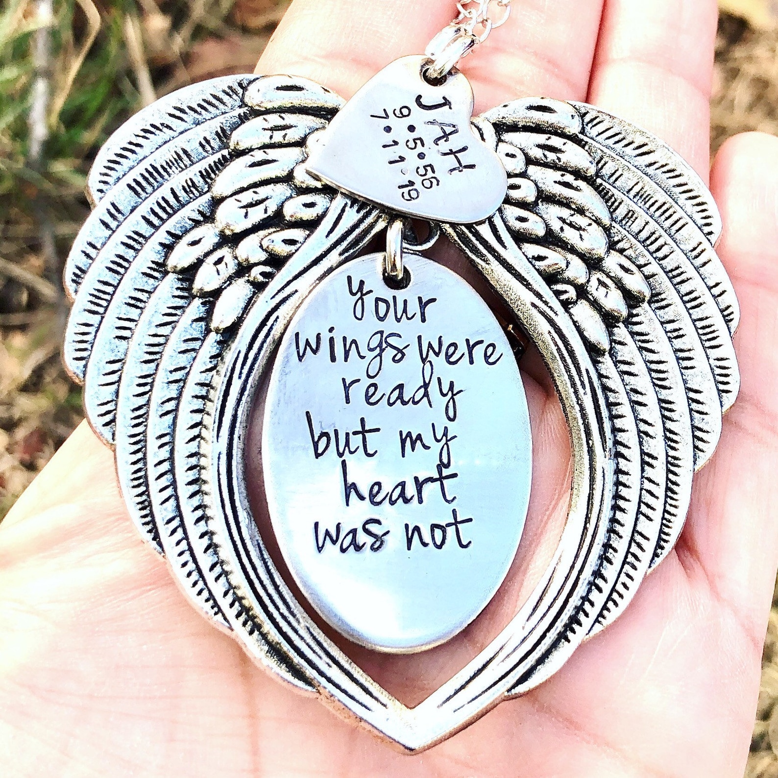 Memorial Gift Sympathy Gift Memorial Ornament Holiday - Etsy