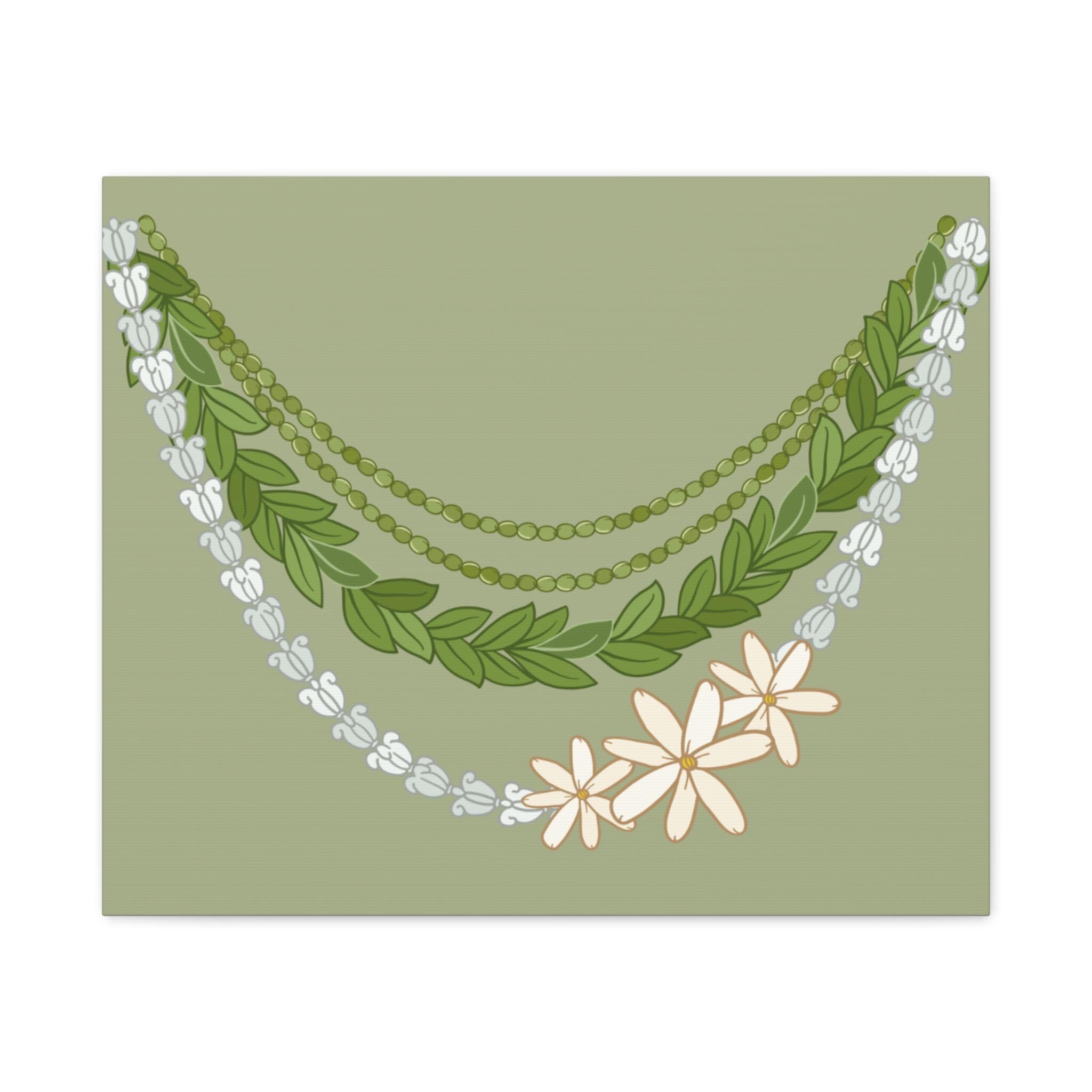 Hawaiian Lei Decor, Beach Home Artwork, Vacation Vibes Wall Art ...