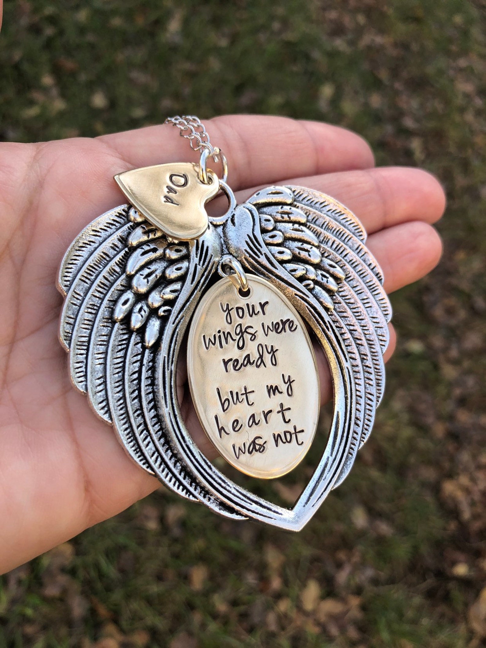 Memorial Gift Sympathy Gift Memorial Ornament Holiday - Etsy