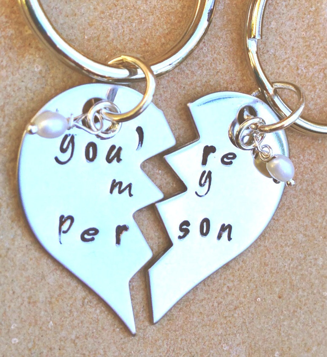 You're My Person, You're My Person Keychain, Maid of Honor Gift ...