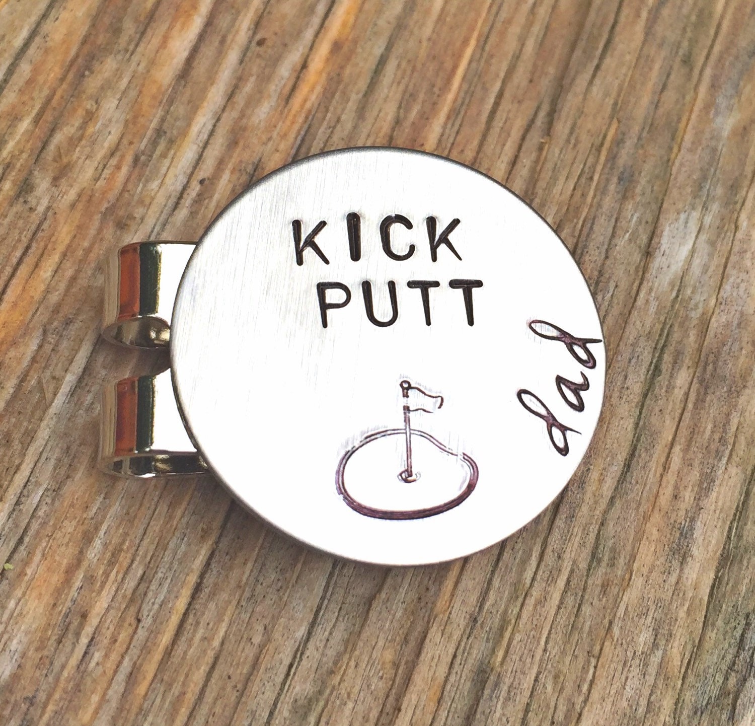 Golf Marker Kick Putt Dad Boyfriend Gifts Golf Gifts - Etsy
